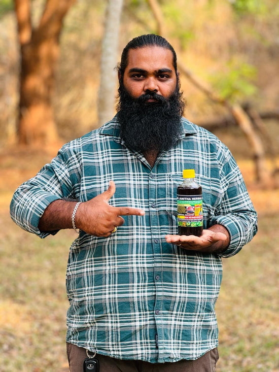 Adivasi Janitha Herbal Hair Oil