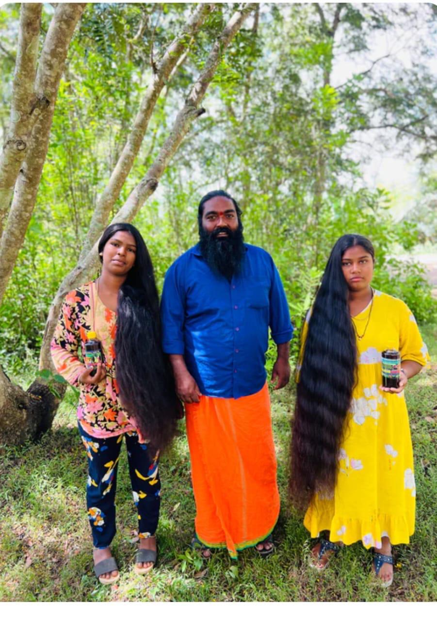 Adivasi Janitha Herbal Hair Oil