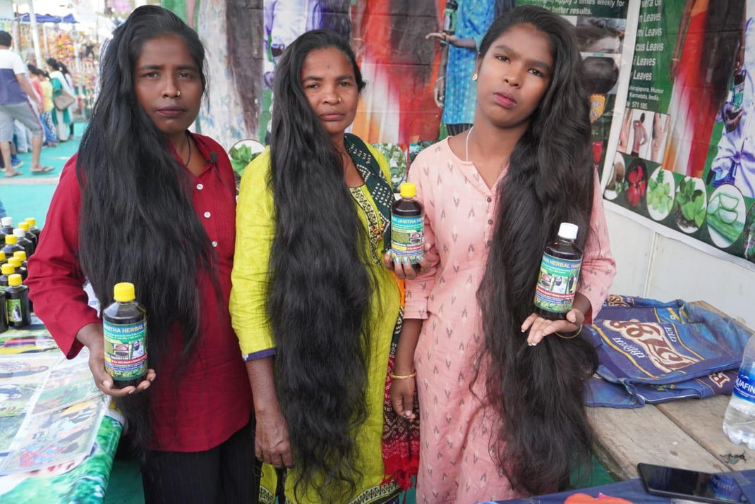 Adivasi Janitha Herbal Hair Oil